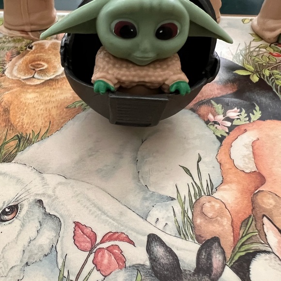 Party Supplies | 6 Baby Grogu Figurines | Poshmark